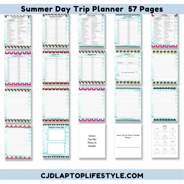 Summer Day Trip Planner - Neha - CJD Laptop Lifestyle