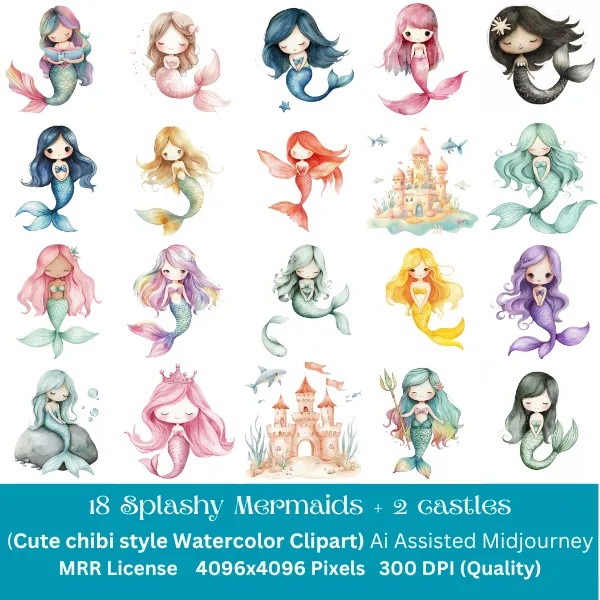 Mermaids - Faith - CJD Laptop Lifestyle